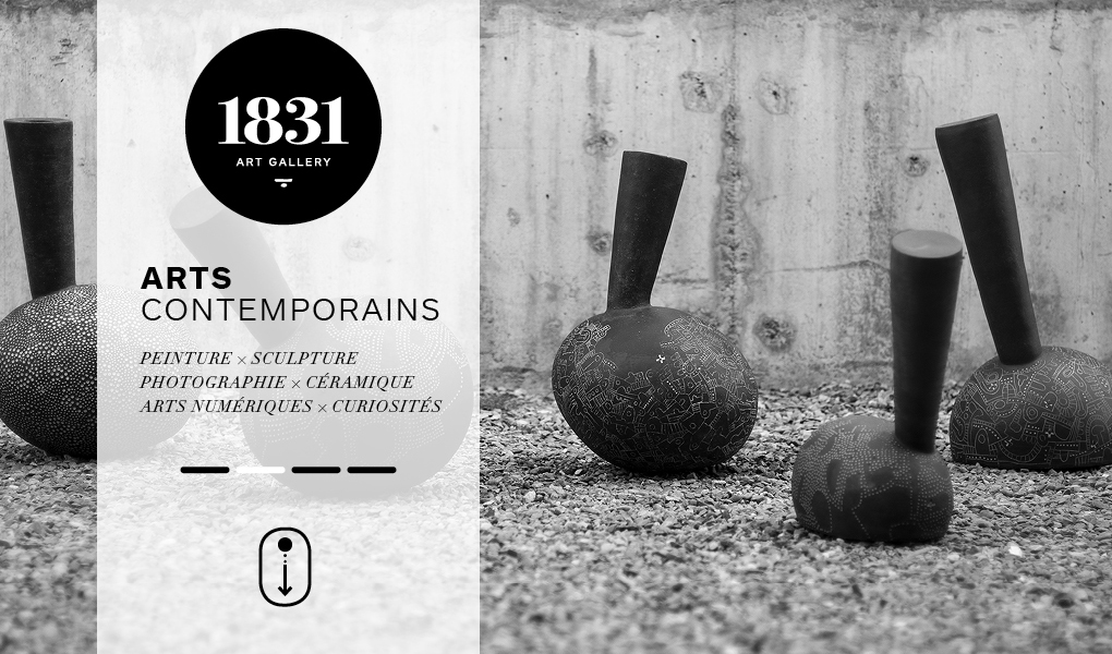 Expositions - Le programme - Galerie 1831 -ParisGalerie 1831